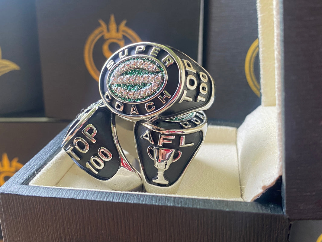 Supercoach Championship Rings